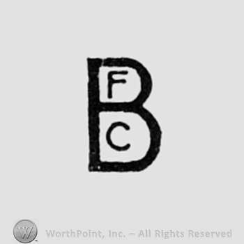 Mark with The monogram of letters "BFC". | #186937