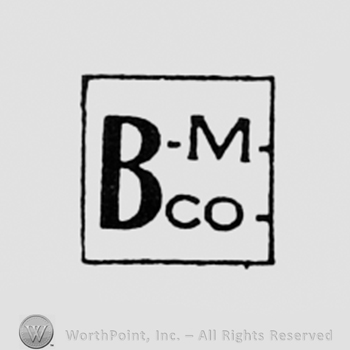 Mark with The letters "BM CO" and a square. | #186953
