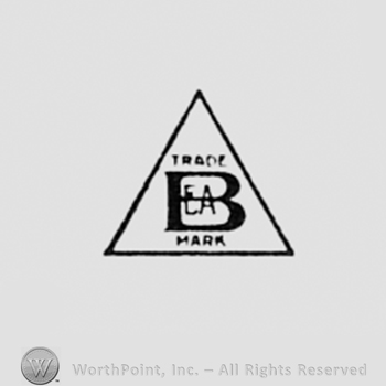 Mark with Letter B inside a triangle. | #186978