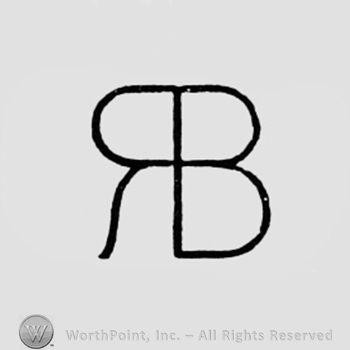 Mark with Monogram of letters R and B. | #186995