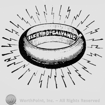 Mark with A ring, the words "ELECTRIC GALVANIC" | #187076
