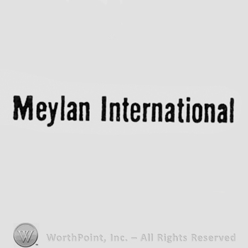 Mark with The words "MEYLAN INTERNATIONAL". | #187117