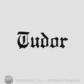 Mark with The word "TUDOR". | #187156