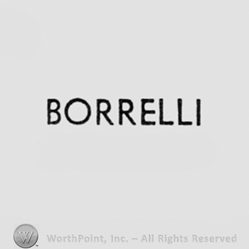 Mark with The word "BORELLI". | #187159