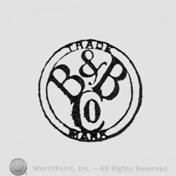 Mark with The letters "B&B Co", a double circle | #187160