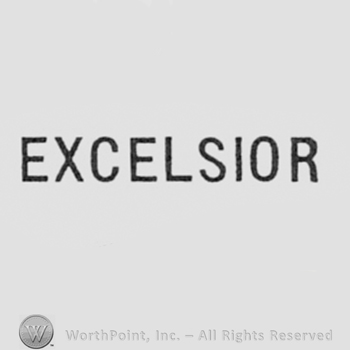 Mark with The word "EXCELSIOR". | #187265
