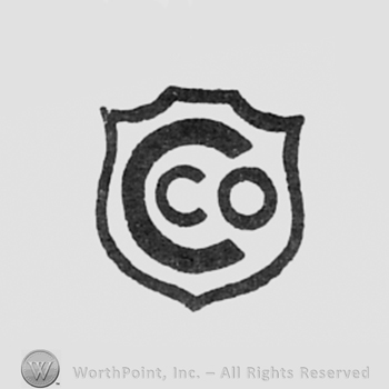 Mark with The monogram of letters "CCO" and a | #187284