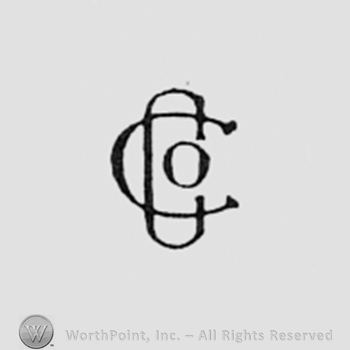 Mark with The monogram of letters "CCo". | #187302