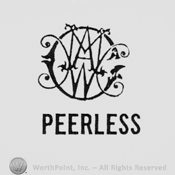 Mark with The monogram of letters "CMW" and the | #187322