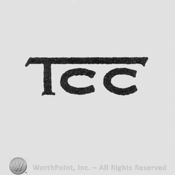 Mark with The letters "TCC.". | #187352