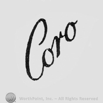 Mark with The word "Coro". | #187373