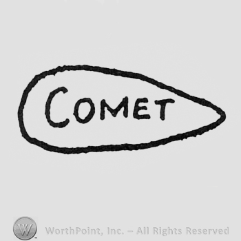 Mark with The word "COMET" and an irregular | #187382