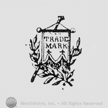 Mark with The text "TRADE MARK", a flag and a | #187389