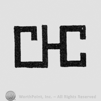 Mark with The monogram of letters "CHC". | #187390