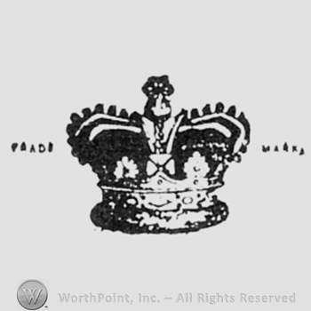 Mark with A crown and the text "TRADE MARK". | #187423