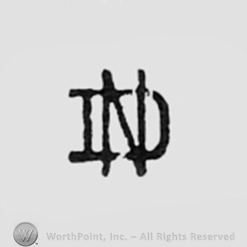 Mark with The monogram of letters "IND". | #187439