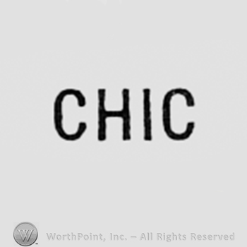 Mark with The word "CHIC". | #187485