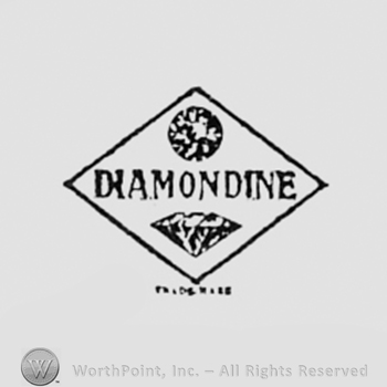 Mark with Two diamonds, the word "DIAMONDINE" and | #187494