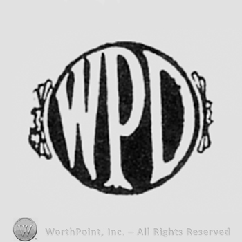 Mark with The letters "WPD" and a circle. | #187511