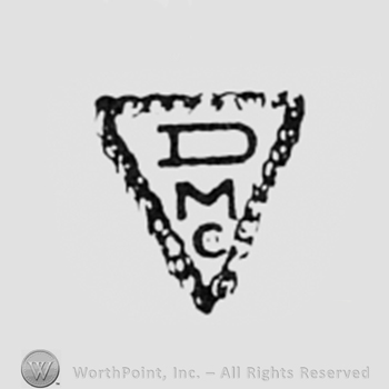 Mark with The letters "DMC" and a triangle. | #187532