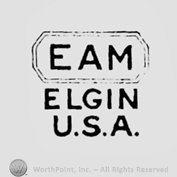 Mark with The letters "EAM", a rectangle and the | #187600