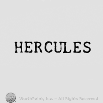 Mark with The word "HERCULES". | #187663