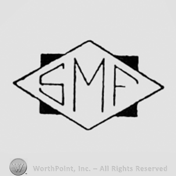 Mark with A diamond and the letters "SMF". | #187682