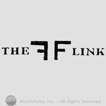 Mark with The text "FF THE LINK". | #187734