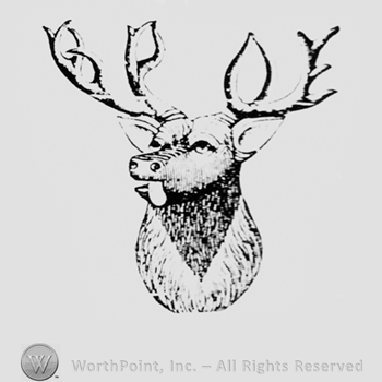 Mark with A stag. | #187778