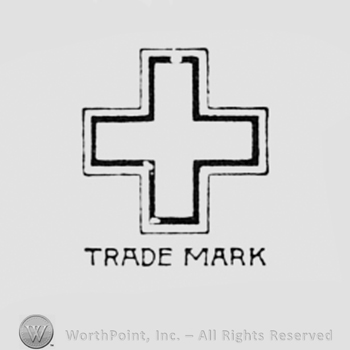 Mark with A cross and the words "TRADE MARK". | #187782