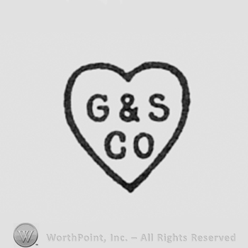 Mark with Letters G & S CO inside a heart. | #187941