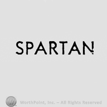 Mark with The word "SPARTAN". | #188039