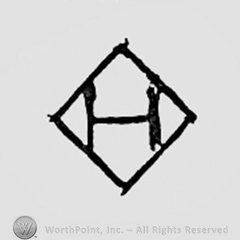 Mark with The letter "H" inside a diamond. | #188079