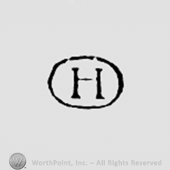 Mark with The letter "H" inside a circle. | #188191