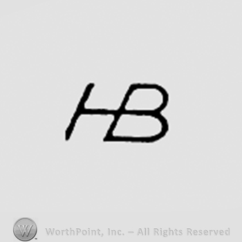 Mark with Monogram of letters "HB". | #188207