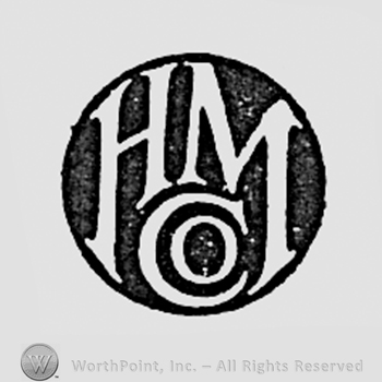 Mark with The letters "HMCo" and a circle. | #188210