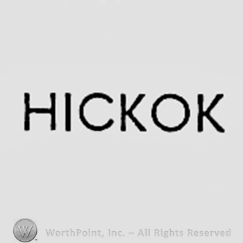 Mark with The word "HICKOK". | #188222