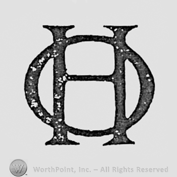 Mark with Letters H inside a circle. | #188243