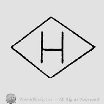 Mark with The letter "H" inside a diamond. | #188254