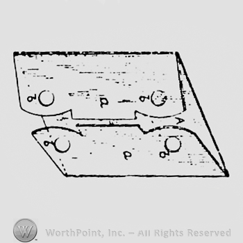 Mark with A razor blade. | #188262