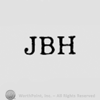 Mark with The letters "JBH". | #188273