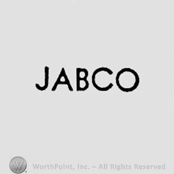 Mark with The word "JABCO". | #188331