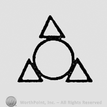 Mark with A circle and three triangles. | #188335