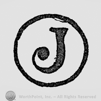 Mark with The letter "J" inside a circle. | #188343
