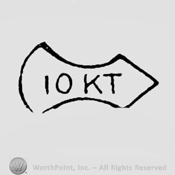 Mark with 10 KT written on a blade. | #188371