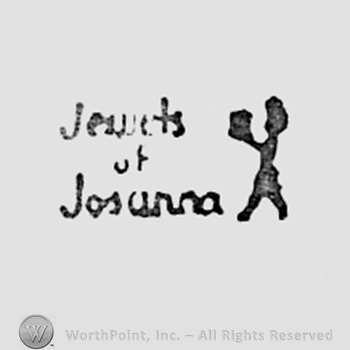 Mark with The text "JEWELS OF JOSANNA" and a | #188379