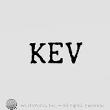 Mark with The word "KEV". | #188450