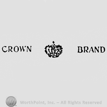 Mark with A crown and the words "CROWN BRAND". | #188488