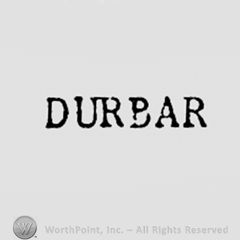 Mark with The word "DURBAR". | #188494