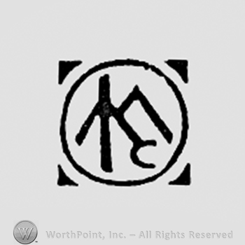 Mark with Monogram letters "MKC", a circle and | #188506